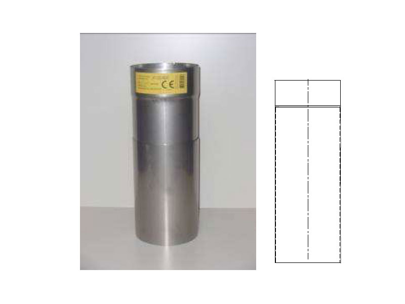 Priključna cev 200 - 400 mm